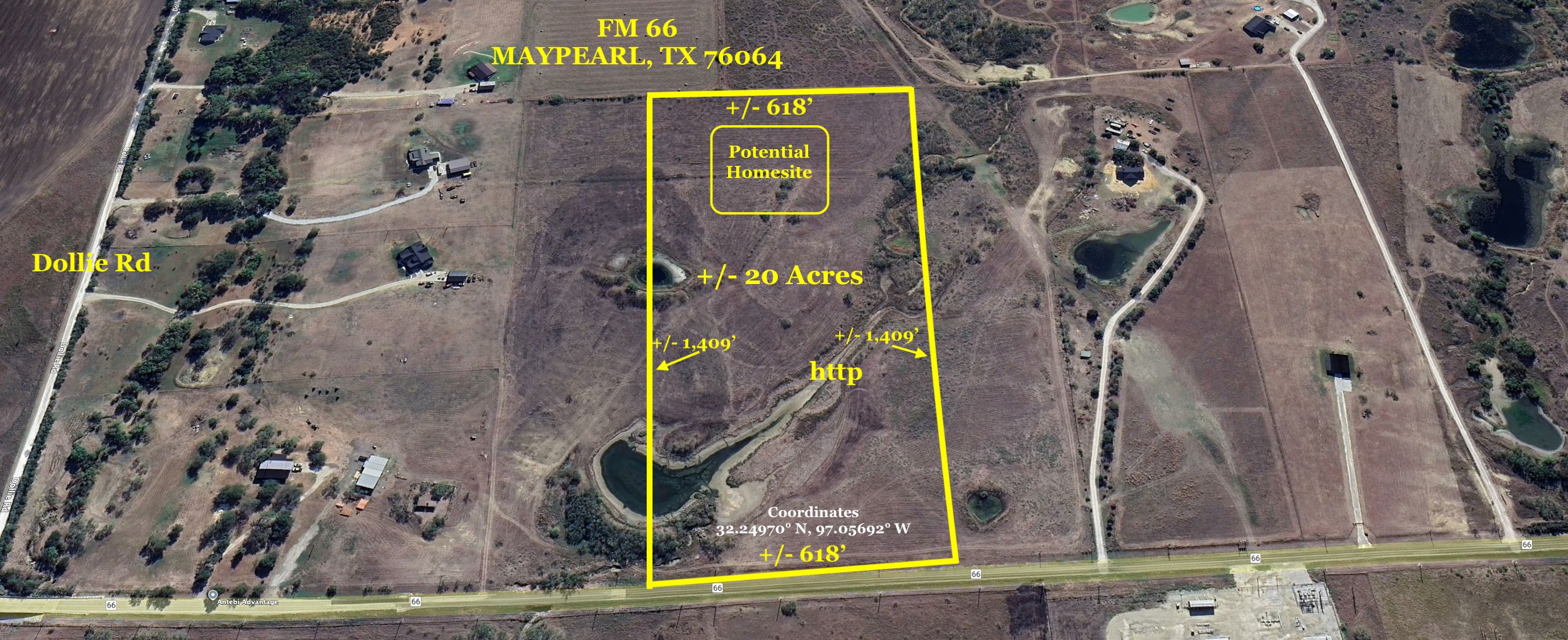 FM-66, Maypearl, TX 76064 | MLS: 20875981 | Land.com