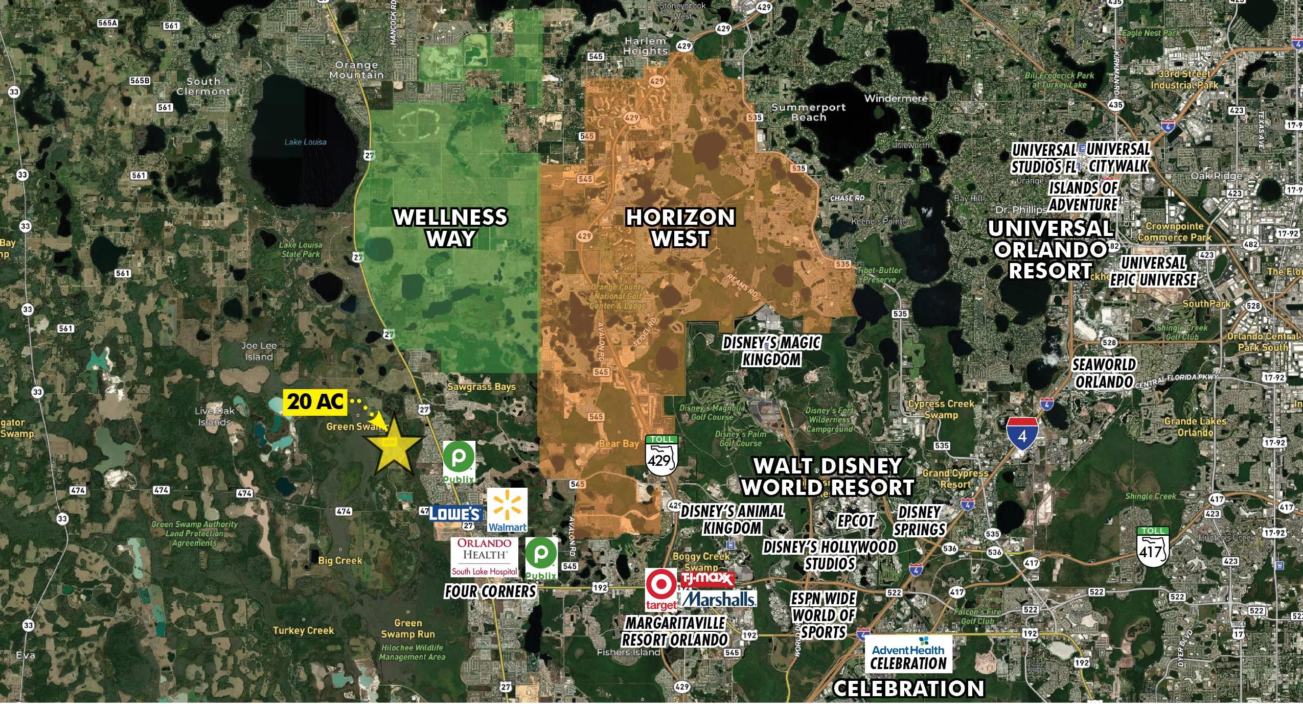North Boggy Marsh Road, Clermont, FL 34714 | Land.com