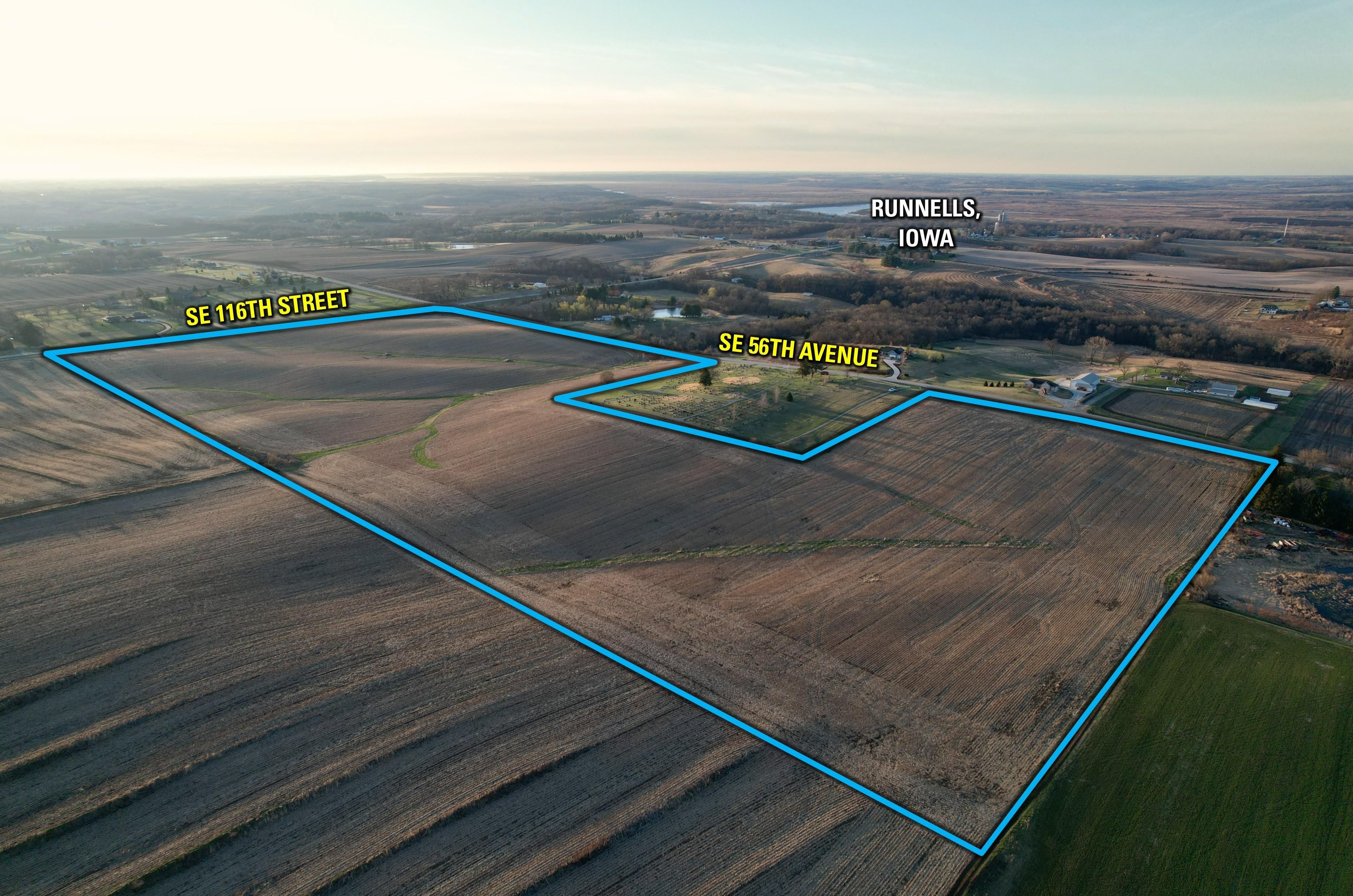 64.42 acres in Runnells, IA, 50237 | MLS: 714938 | Land.com