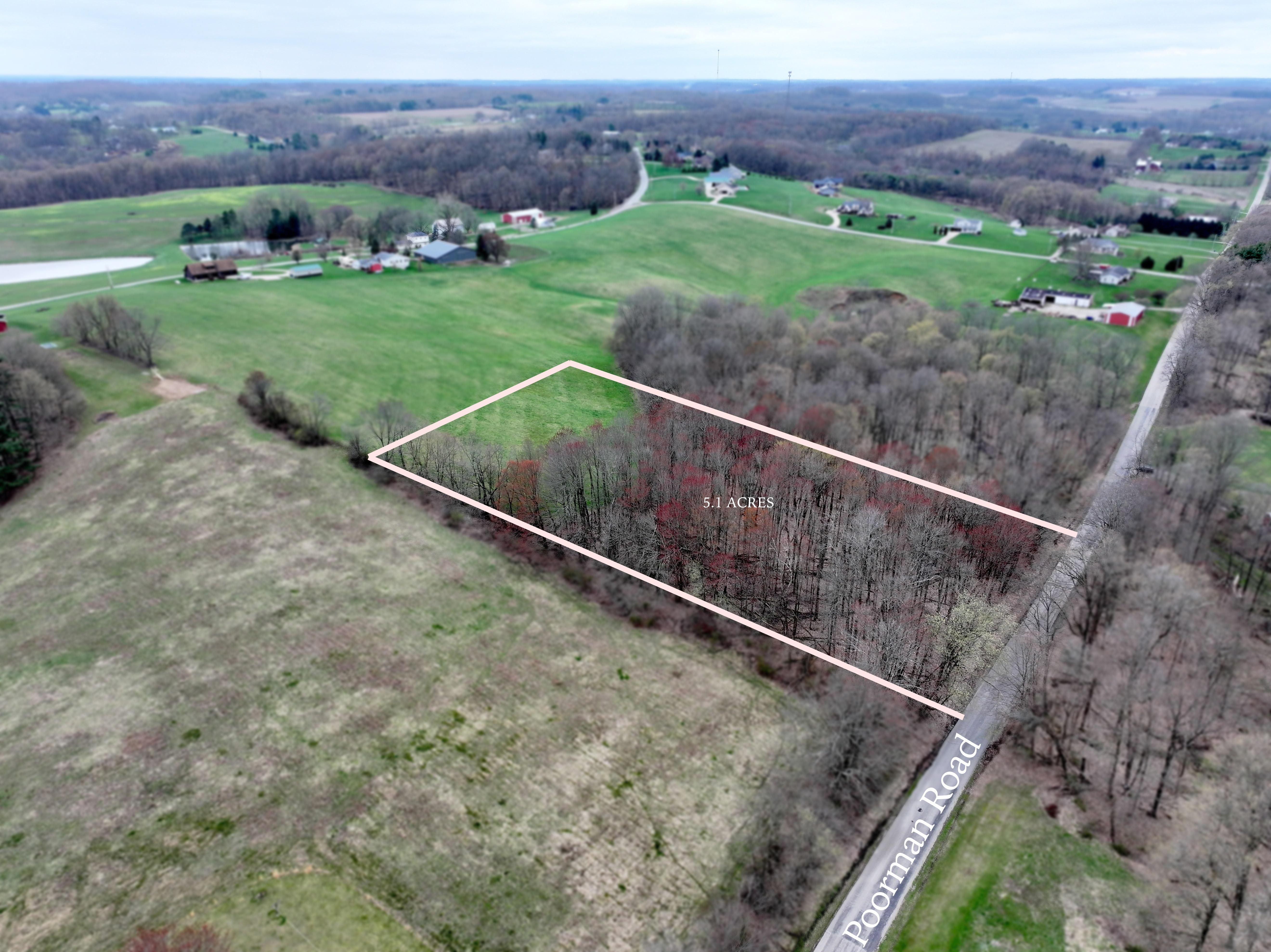 921 Poorman Road, Bellville, OH 44813 | Land.com