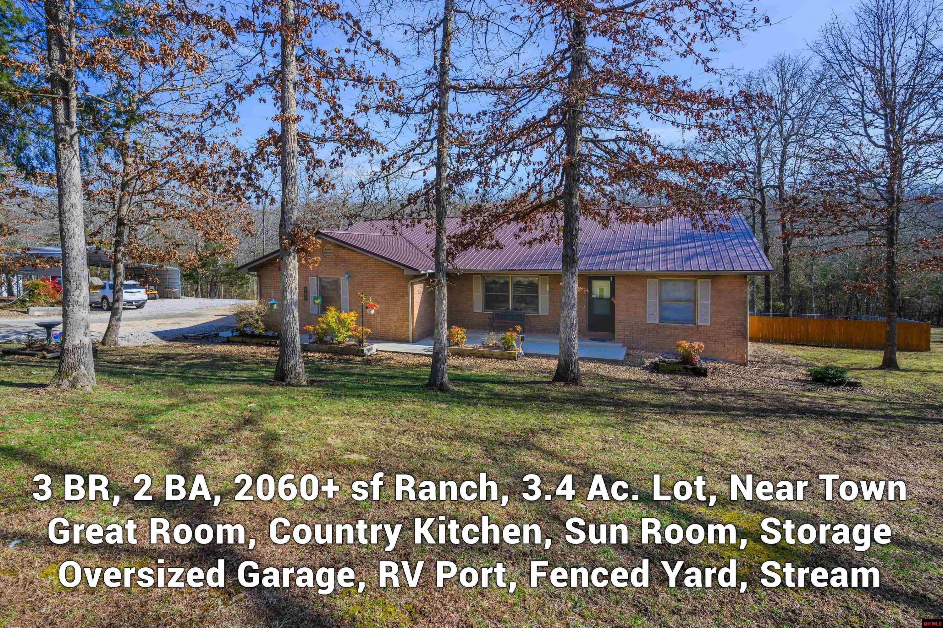 719 LEATHERSTOCKING TRAIL, Mountain Home, AR 72653 | MLS: 130785 | Land.com