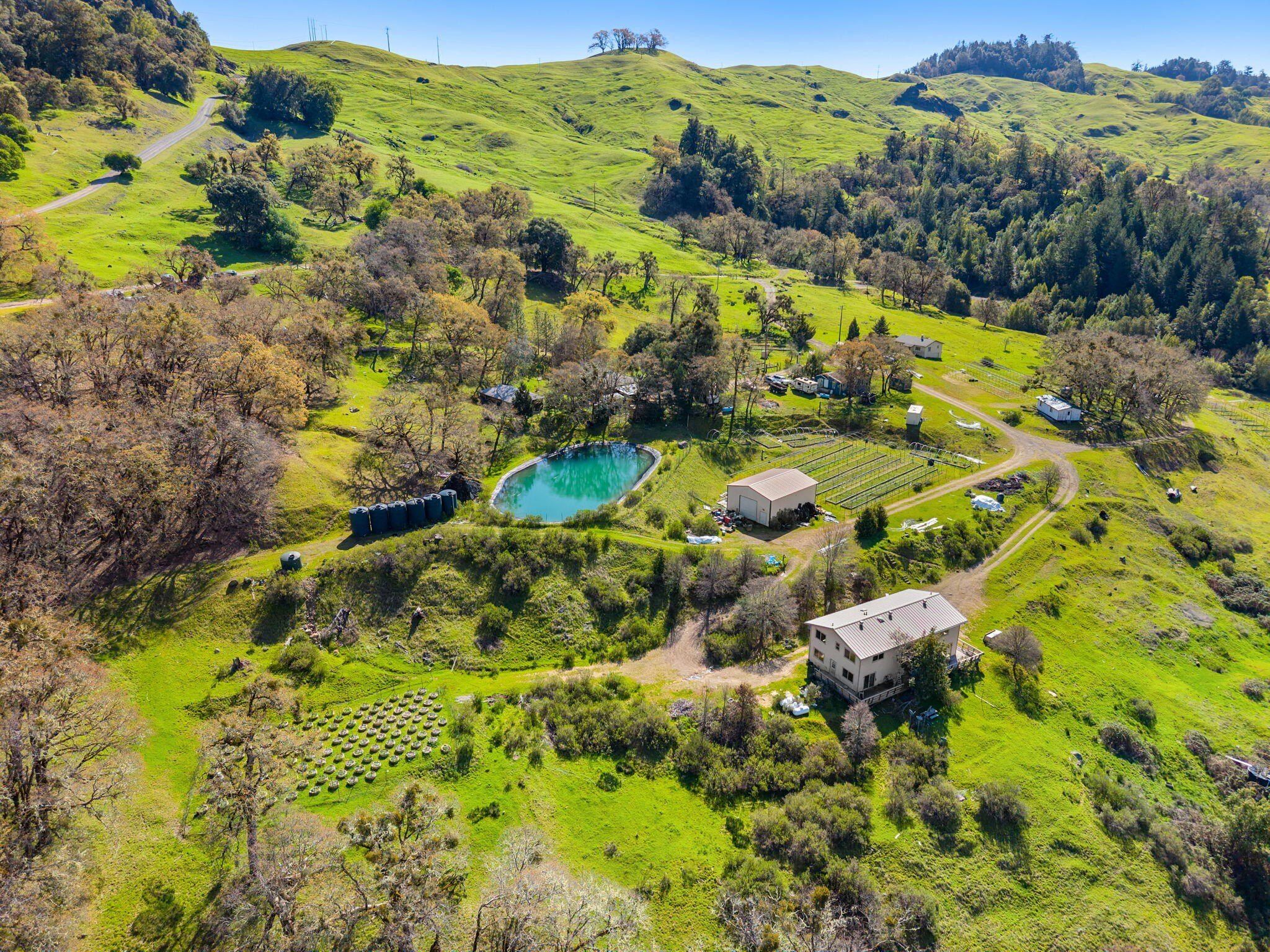 8686 Bell Springs Road, Garberville, CA 95542 | MLS: 269264 | Land.com