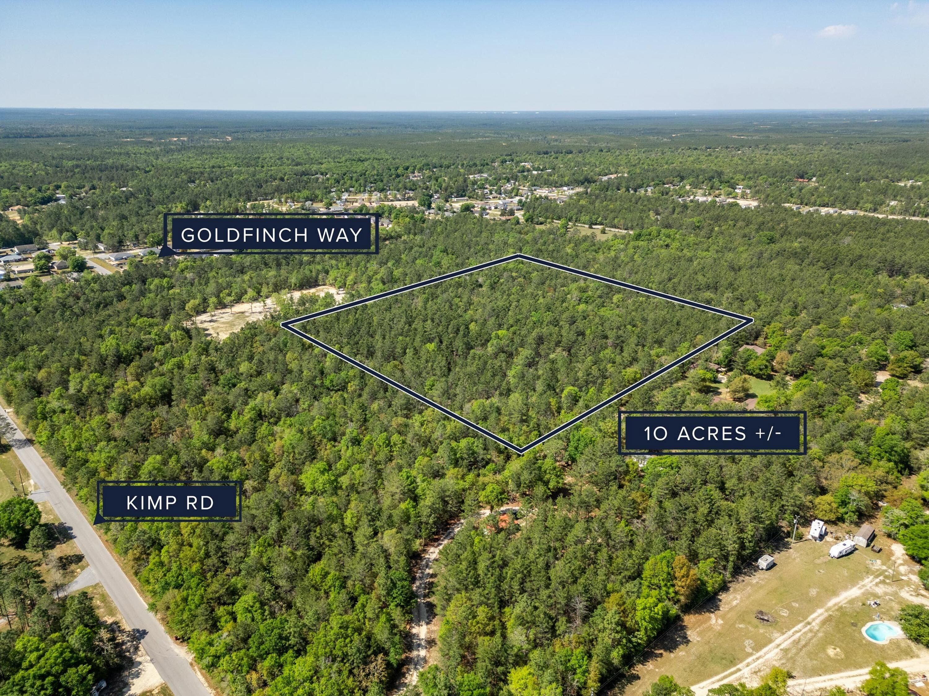 00 Kimp Road, Crestview, FL 32539 | MLS: 974415 | Land.com