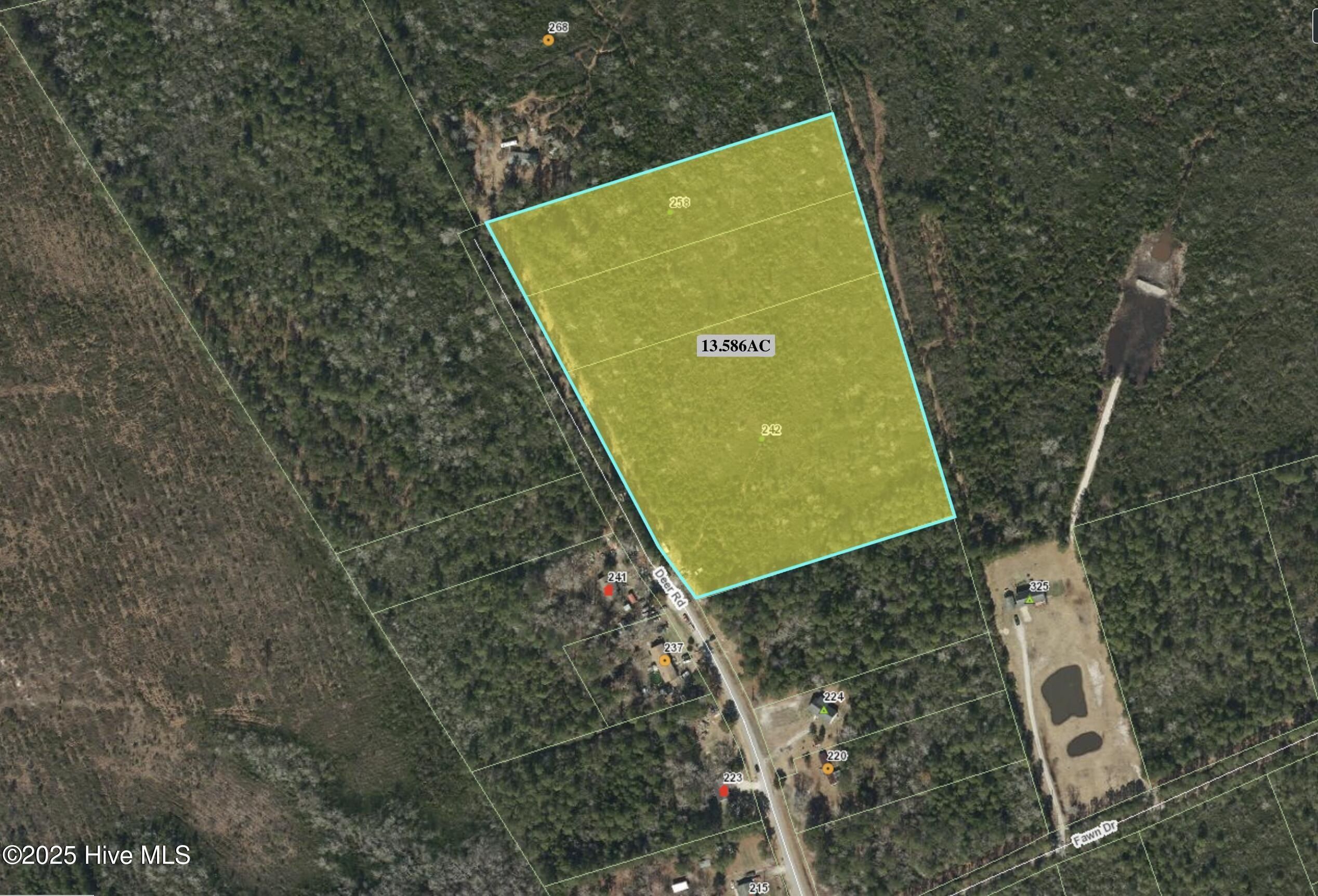 242,258 Deer Road, Hubert, NC 28539 | MLS: 100502565 | Land.com