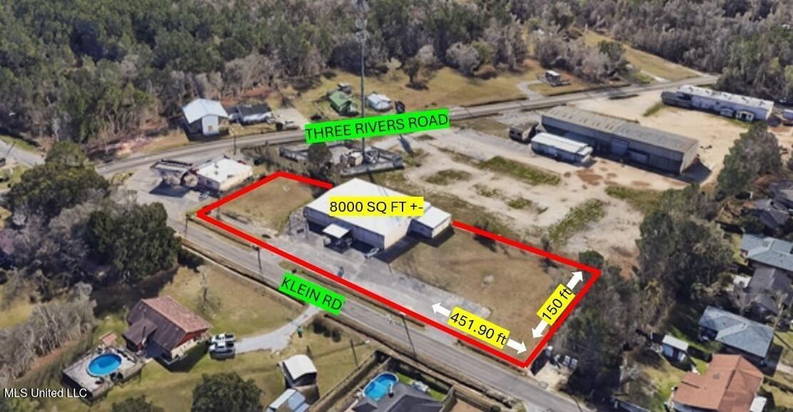 12010 Klein Road, Gulfport, MS 39503 | MLS: 4111016 | Land.com