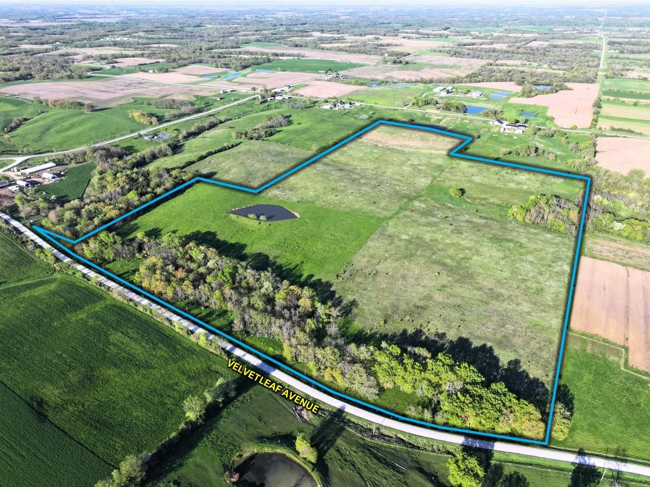 Velvetleaf Avenue, Lockridge, IA 52635 | Land.com