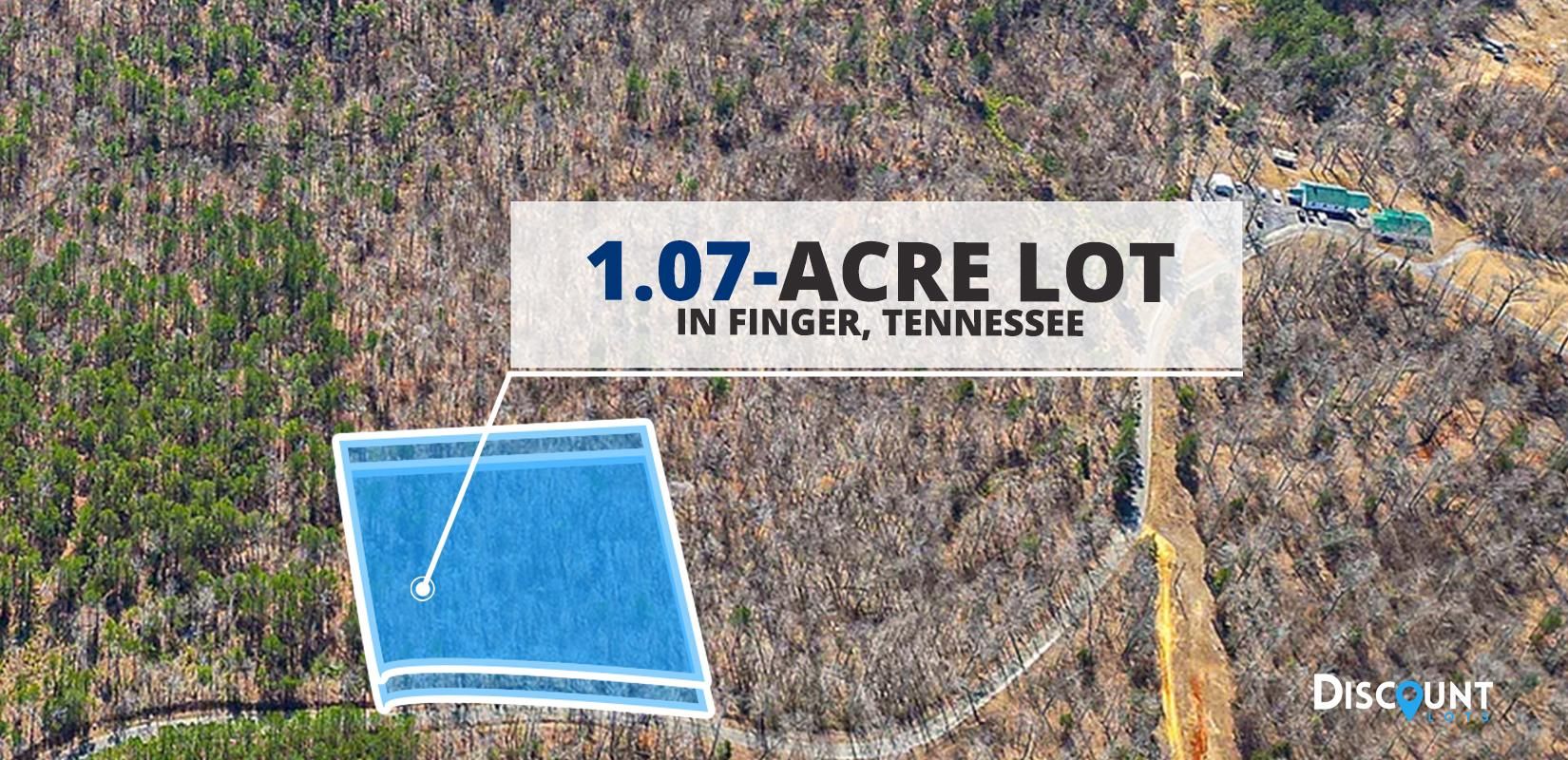 1.07 acres in Finger, TN, 38334 | Land.com
