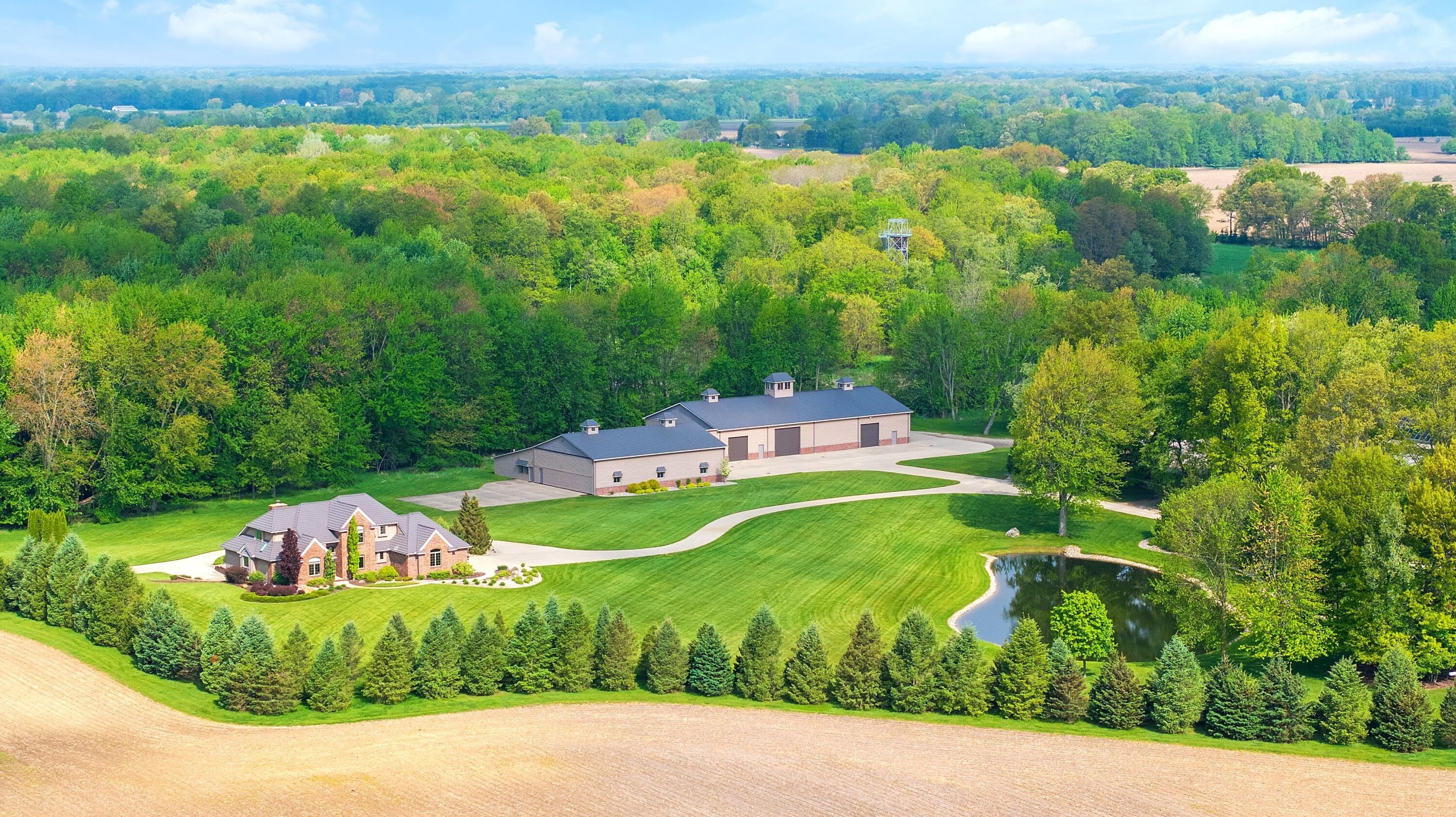 4624 Parman Road, Stockbridge, MI 49285 | MLS: 25023098 | Land.com