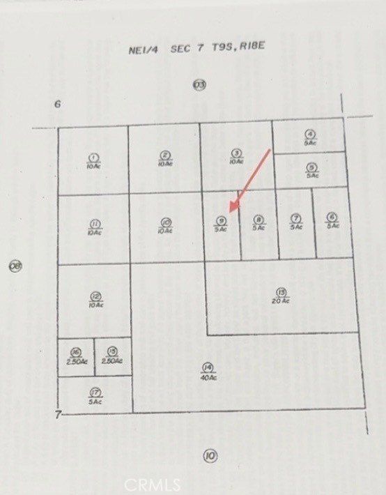 0 W2 OF SW4 OF NE4 OF NE4 SEC 7 9-18 5AC, Winterhaven, CA 92283 | MLS ...