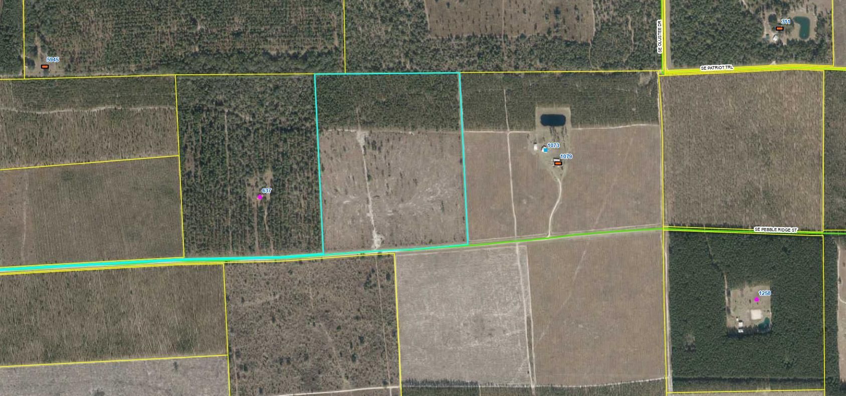 Southeast Pebble Ridge Street, Lee, FL 32059 | MLS: 40 Acres Pebble ...