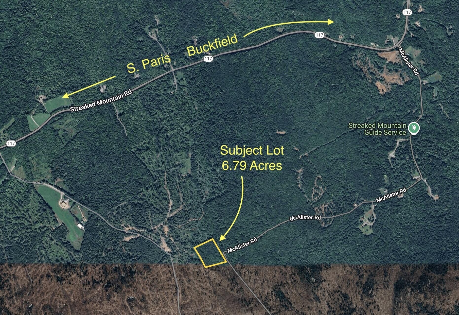 6.79 A End McAllister Rd, Buckfield, ME 04220 | MLS: 1626303 | Land.com
