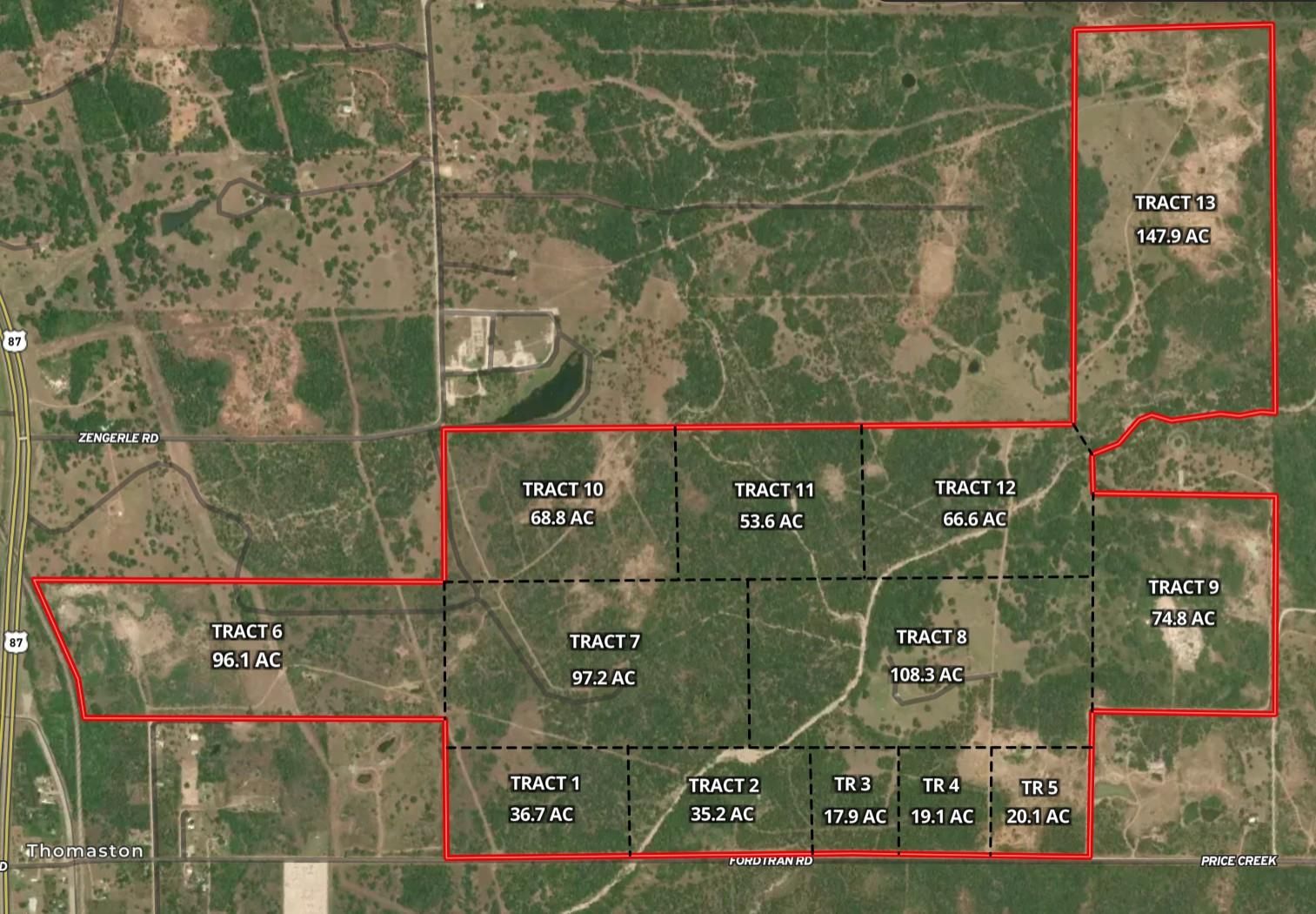 36.7 acres in Thomaston, TX, 77954 | Land.com