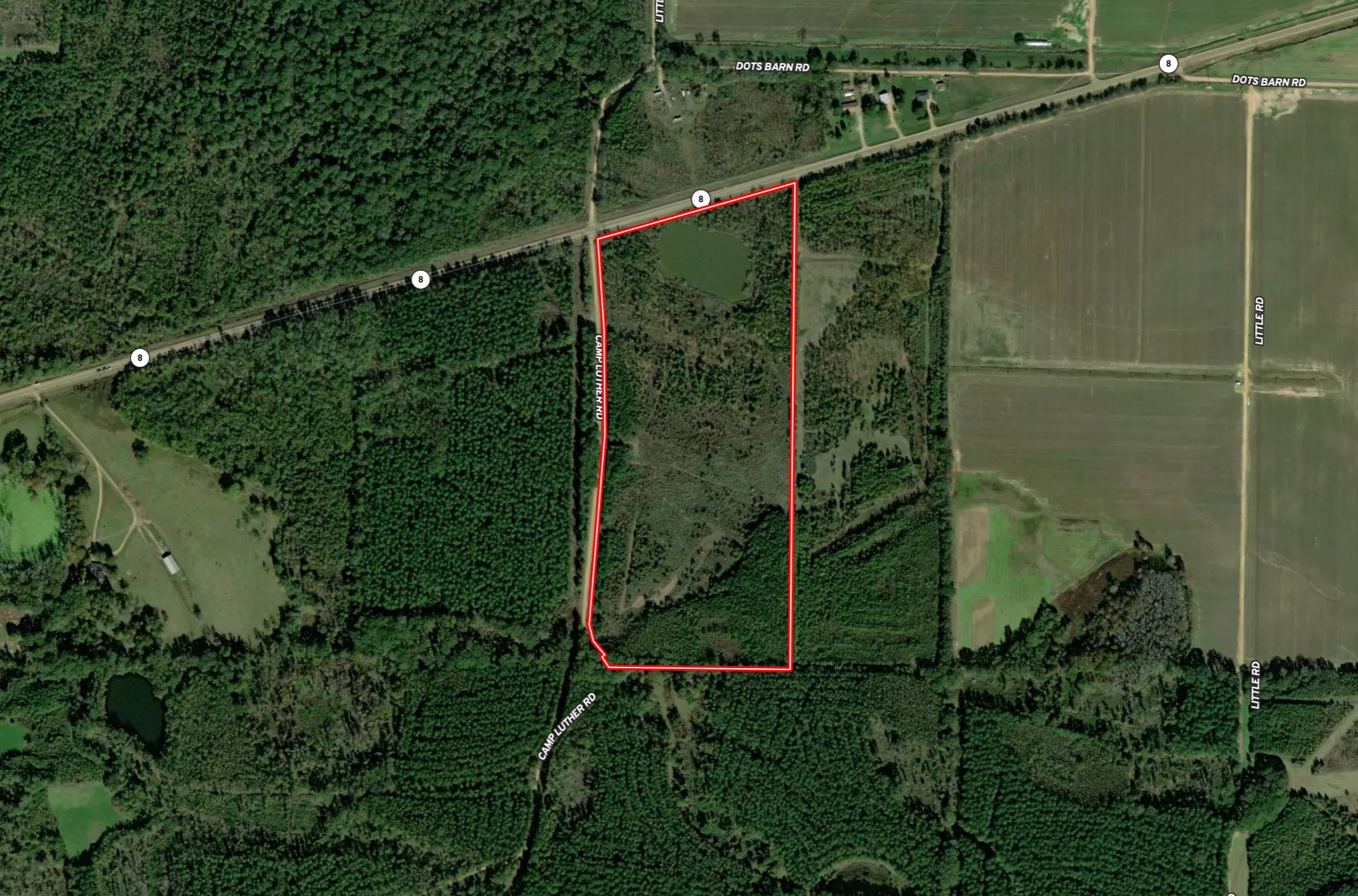 40.28 acres in Holcomb, MS, 38940 | Land.com