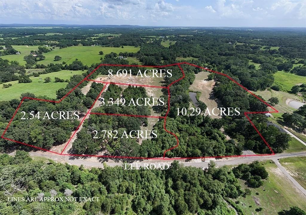Tbd Lot 79r Lee Ridge, Murchison, TX 75778 | MLS: 20997121 | Land.com
