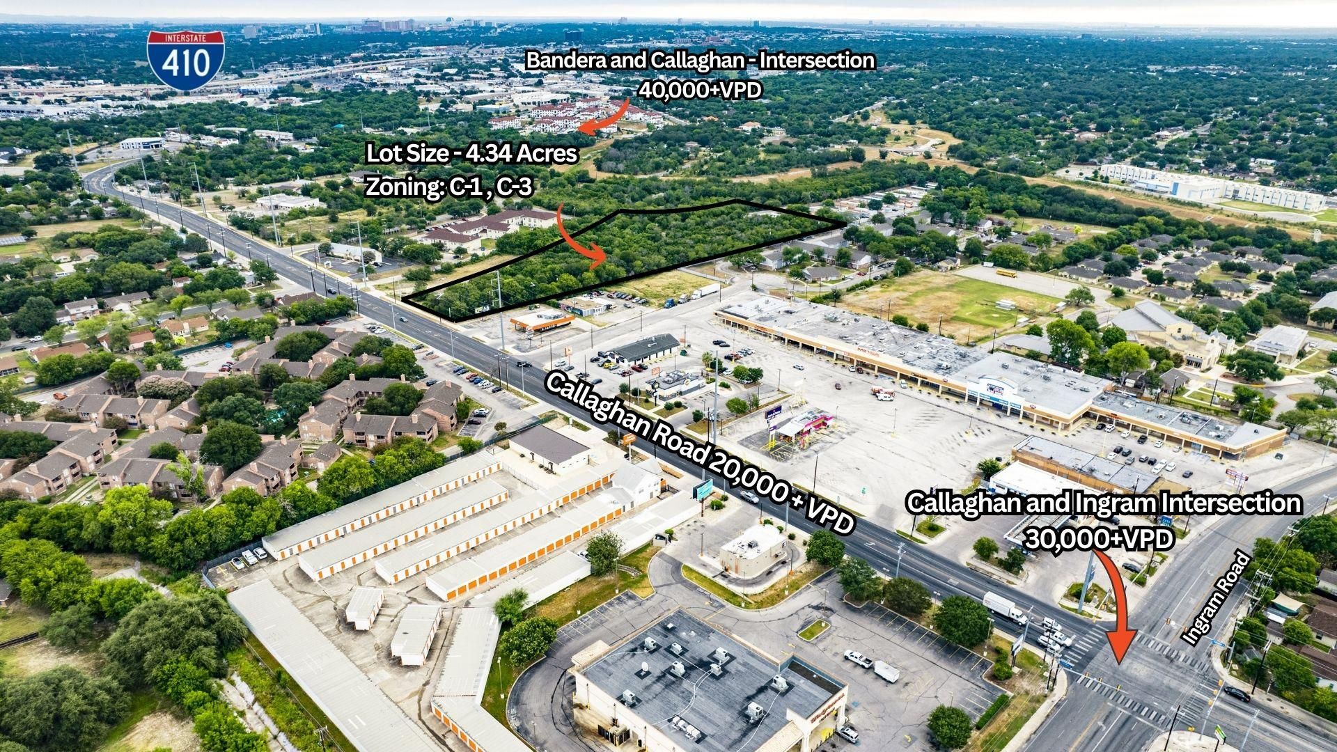 3702 South Horseshoe Bend, San Antonio, TX 78228 | Land.com