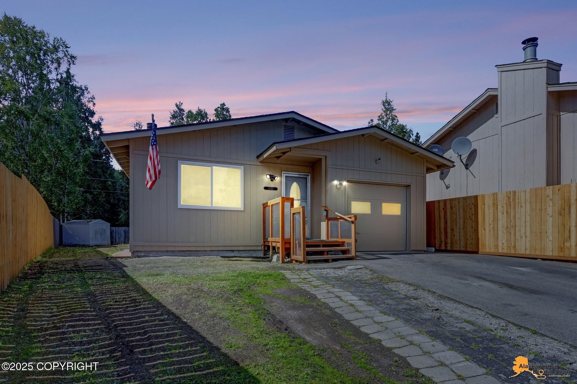 8530 Gordon Circle, Anchorage, AK 99507 | MLS: 25-10412 | Land.com