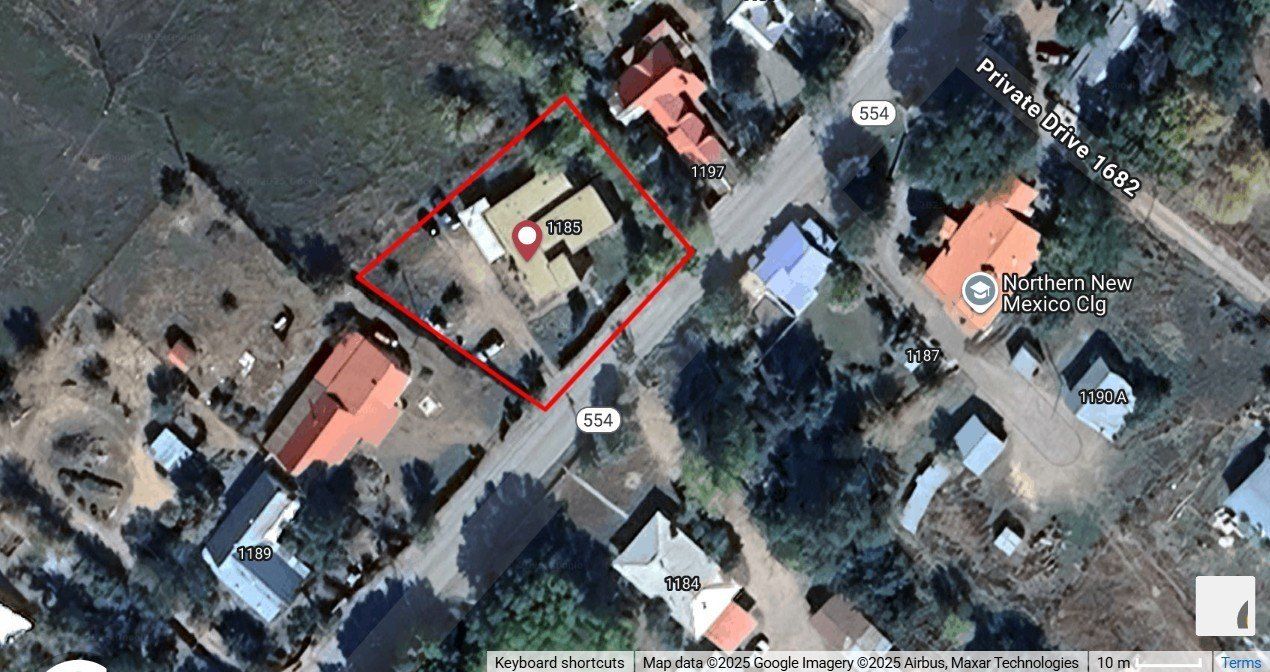 1185 NM 554, El Rito, NM 87530 | MLS: 202503784 | Land.com