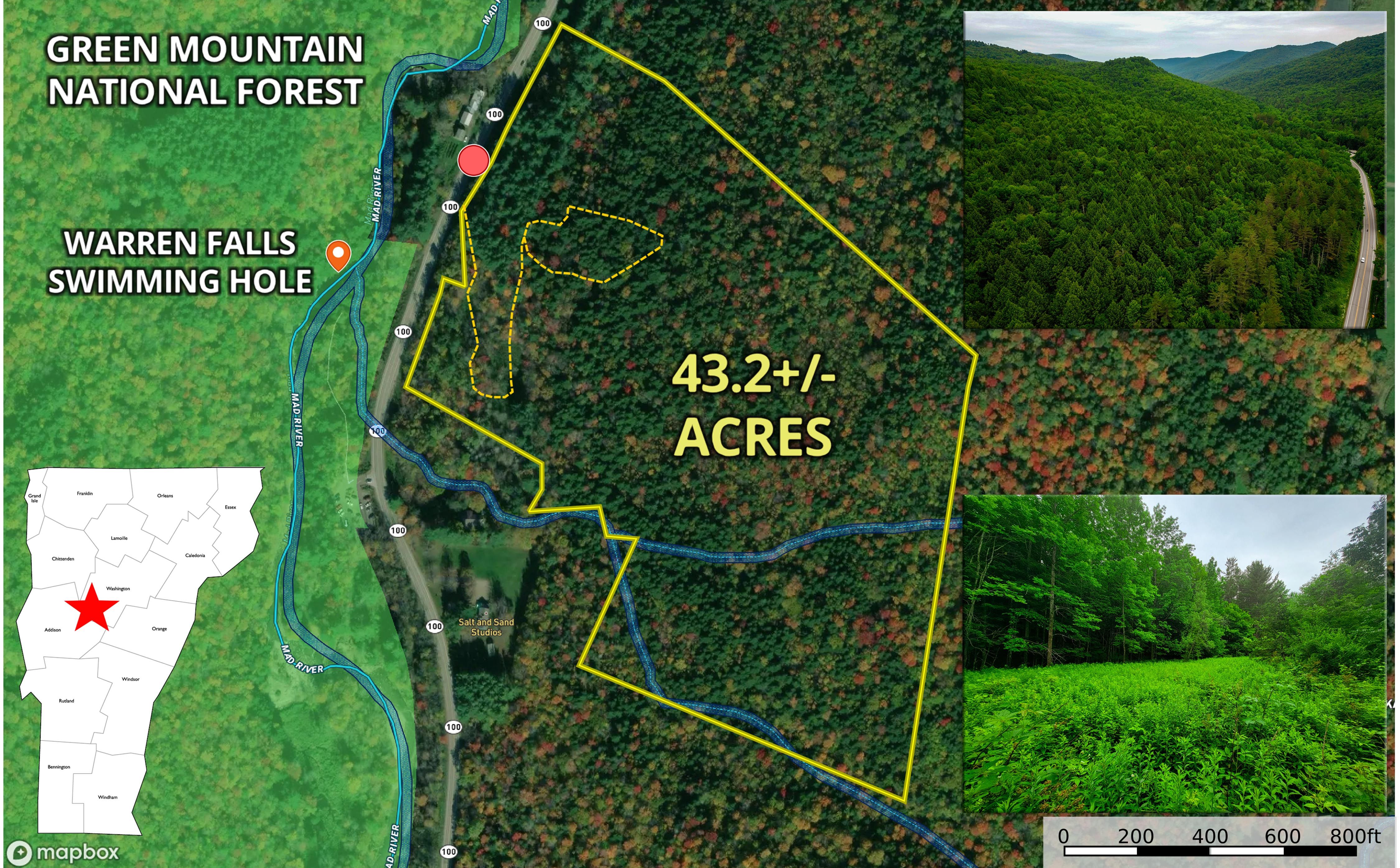 3745 VT-100, Warren, VT 05674 | MLS: 5049840 | Land.com