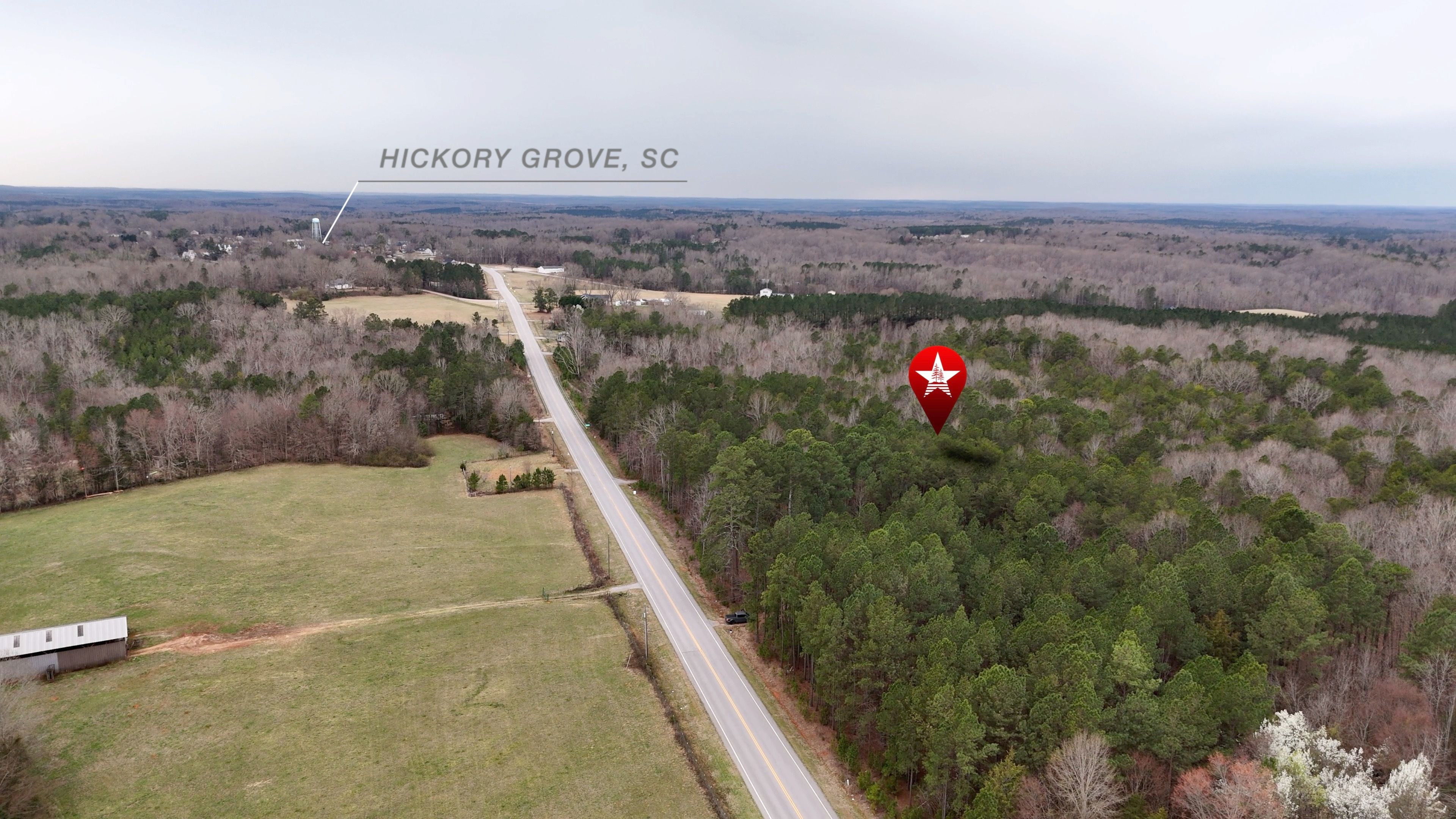 154 acres in Hickory Grove, SC, 29717 | Land.com