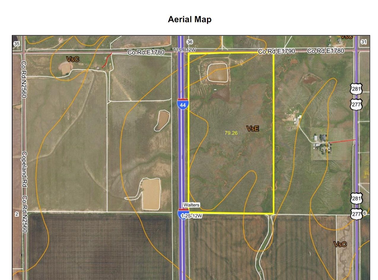 E1790 I44, Walters, OK 73572 | Land.com