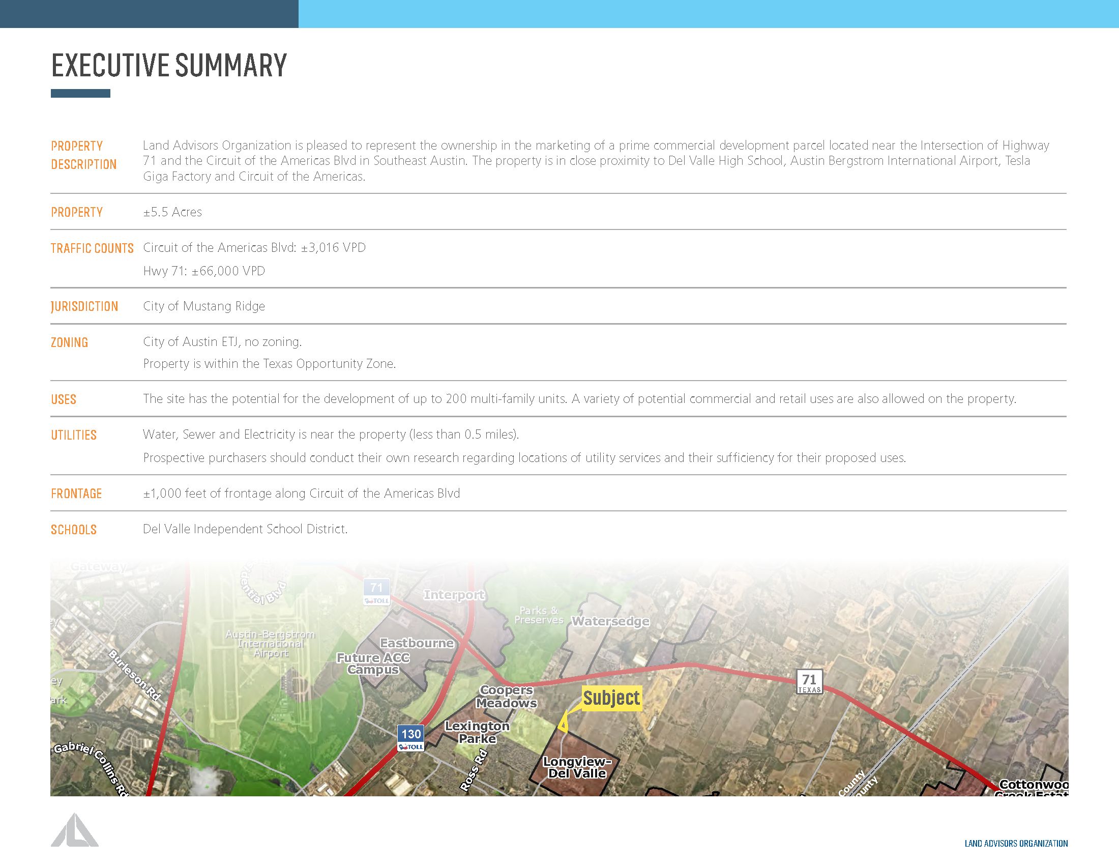 CIRCUIT OF THE AMERICAS BLVD, Austin, TX 78617 | Land.com