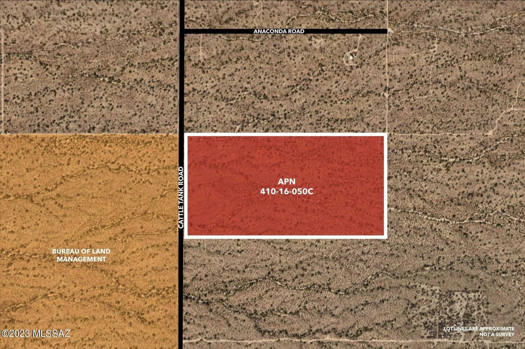 80acres S Cattle Tank Road, Marana, AZ 85653 | MLS: 22308025 | Land.com