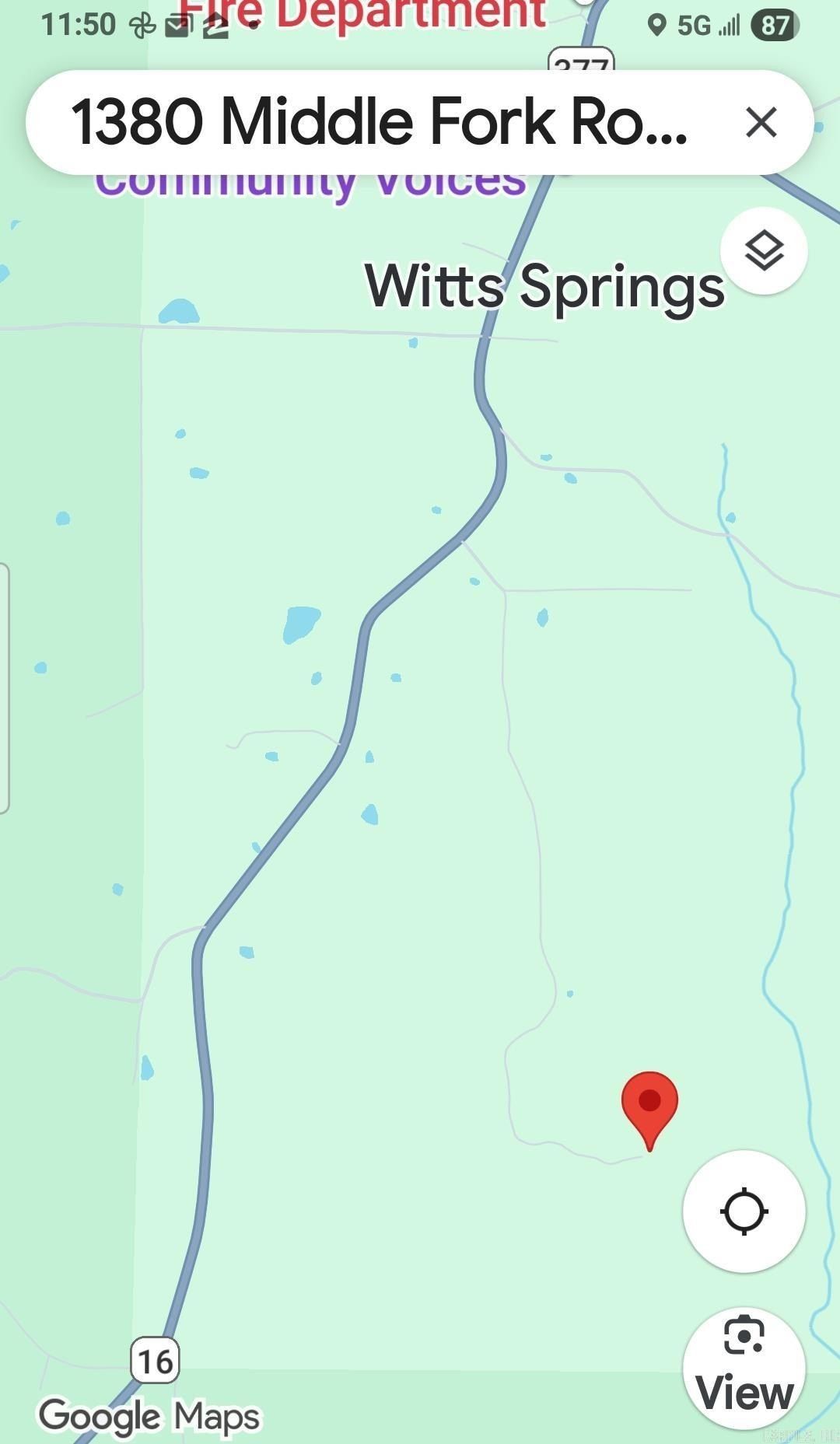 00 witt springs, Canaan, AR 72650 | MLS: 24015124 | Land.com