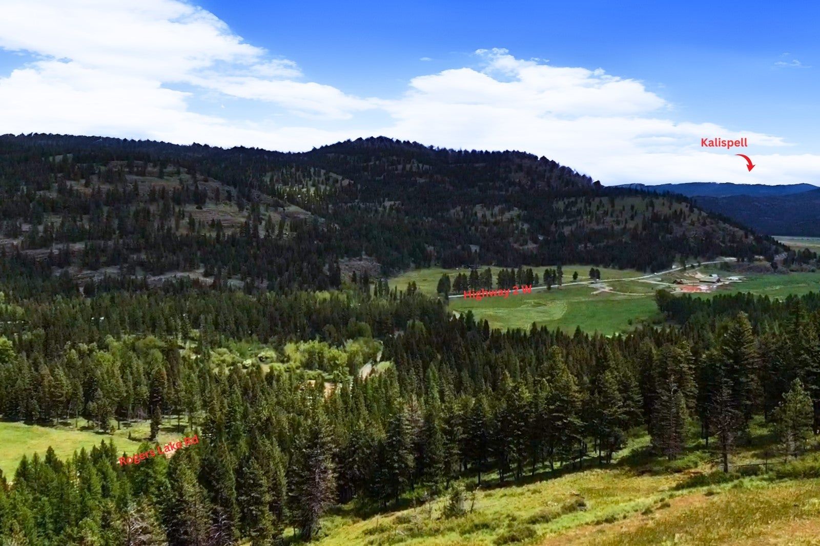 350 Rogers Lake Road, Kila, MT 59920 | MLS: 30050398 | Land.com