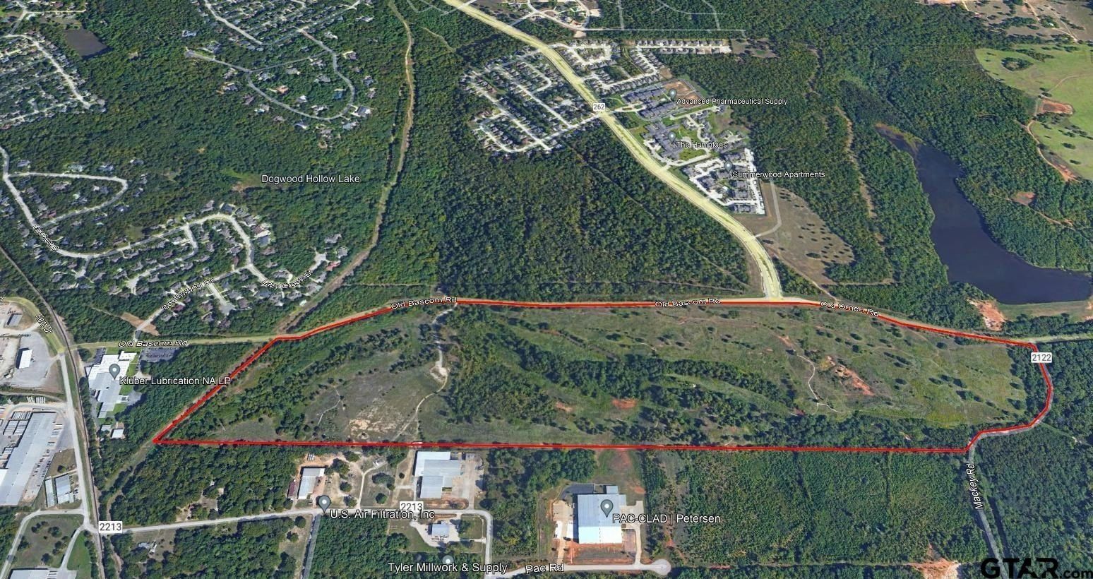 4441 Old Omen Rd., Tyler, TX 75707 | MLS: 10113238 | Land.com