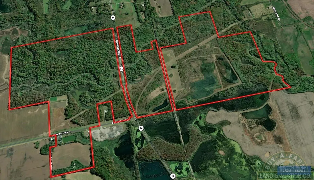 Land for Sale in Southern Illinois Region between 700 and 800 Acres - 2 ...