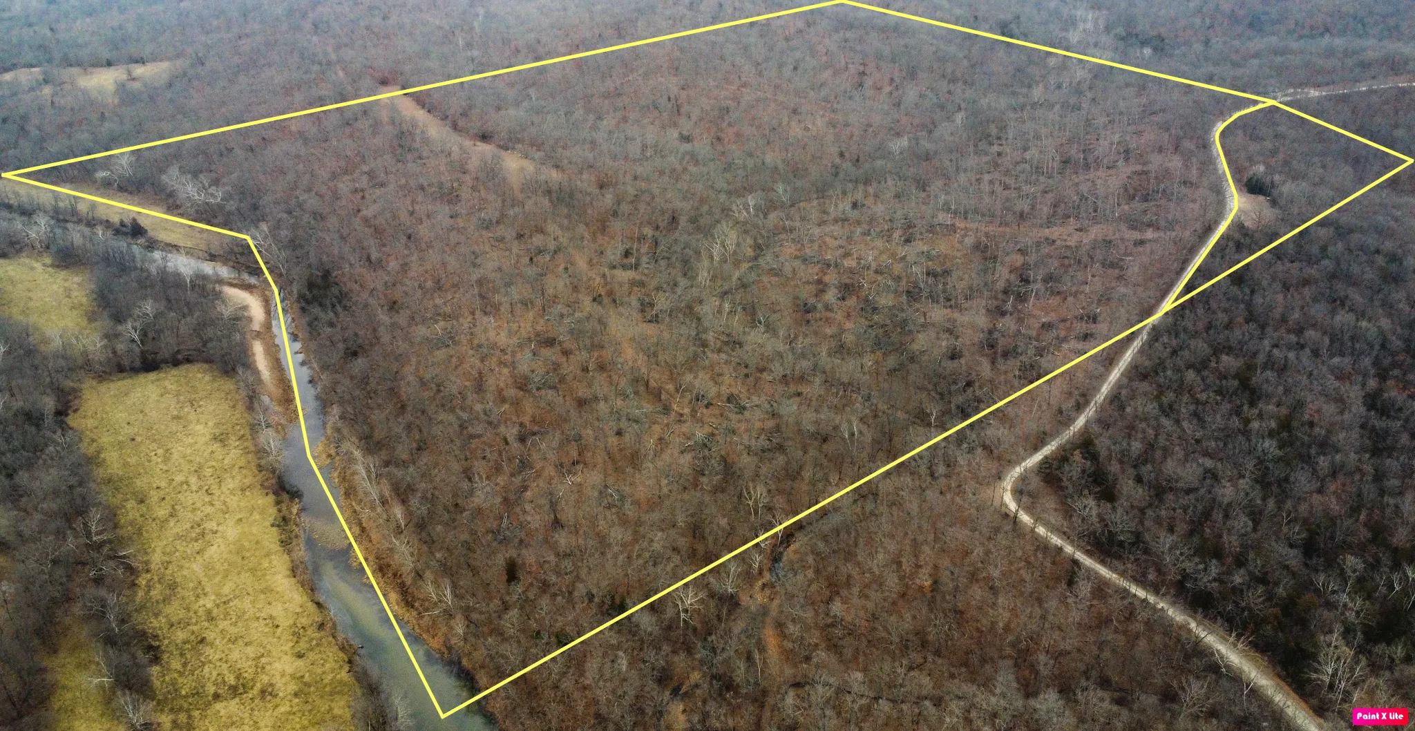 Timberland Properties for Sale in Central Missouri Region - 35 ...