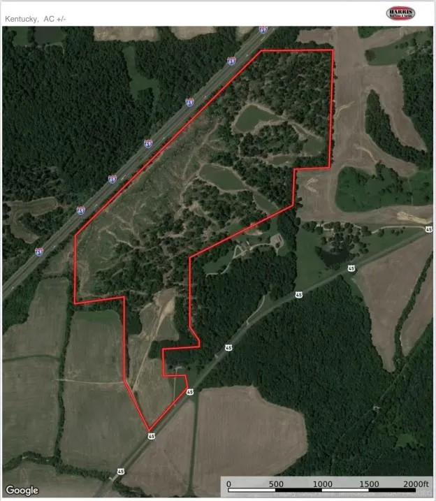 Land for Sale in Kentucky over 100 Acres - 460 Properties - Land.com