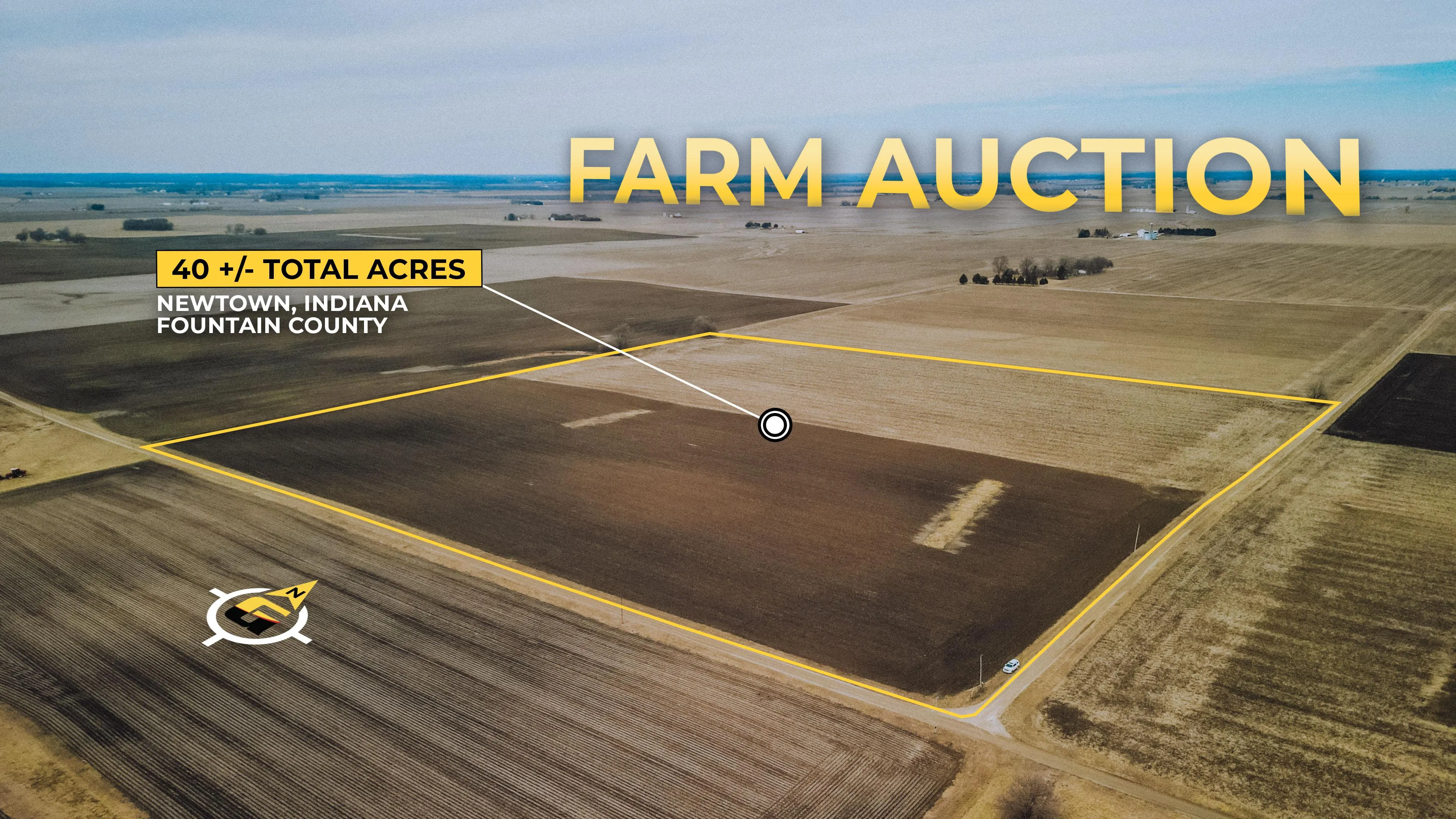 Land for Auction in Indiana - 20 Properties - Land.com