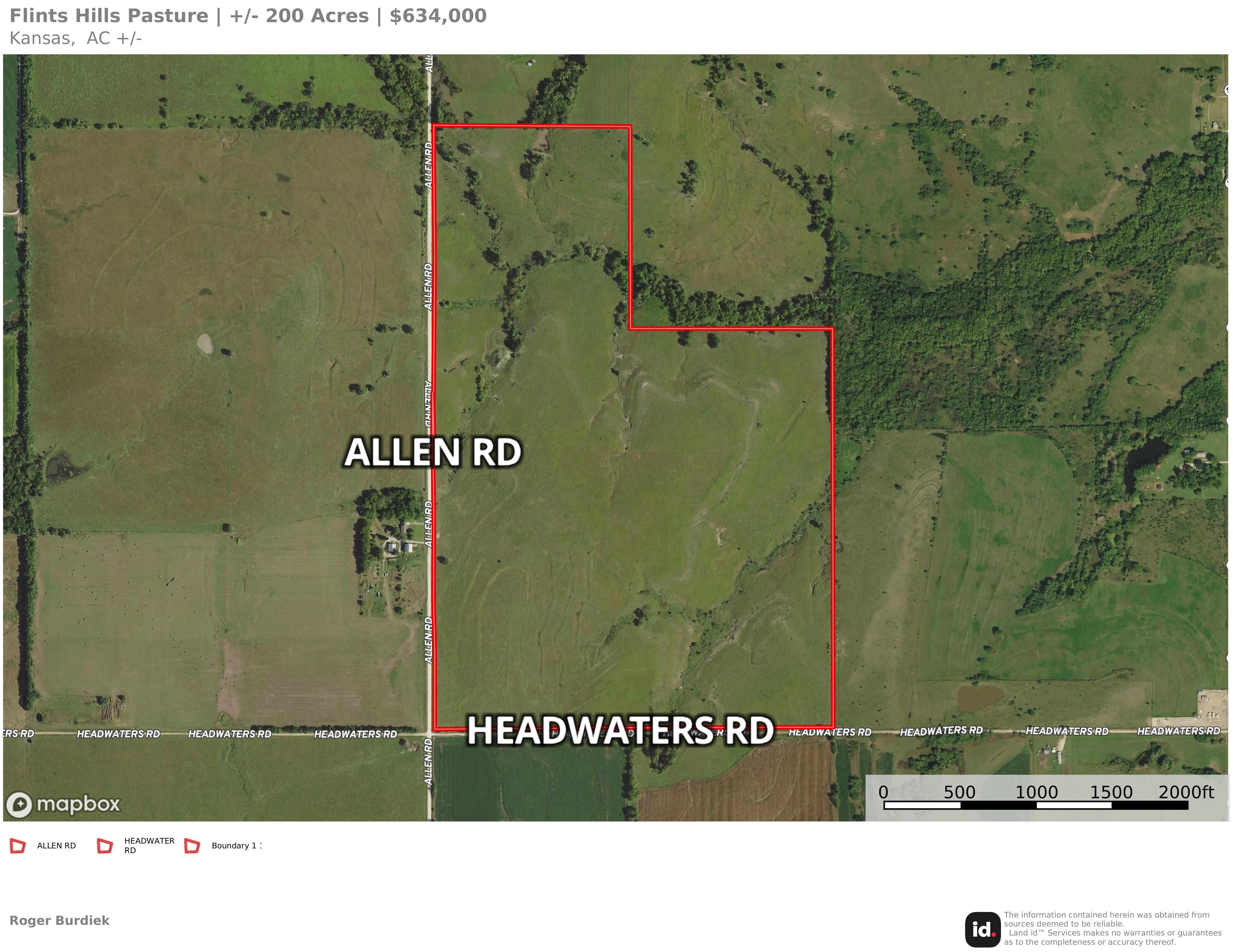 Land for Sale in Kansas between 100 and 200 Acres - 251 Properties ...