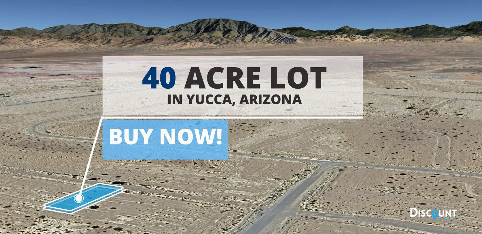 Undeveloped Land for Sale in Yucca, Arizona - 105 Properties - Land.com