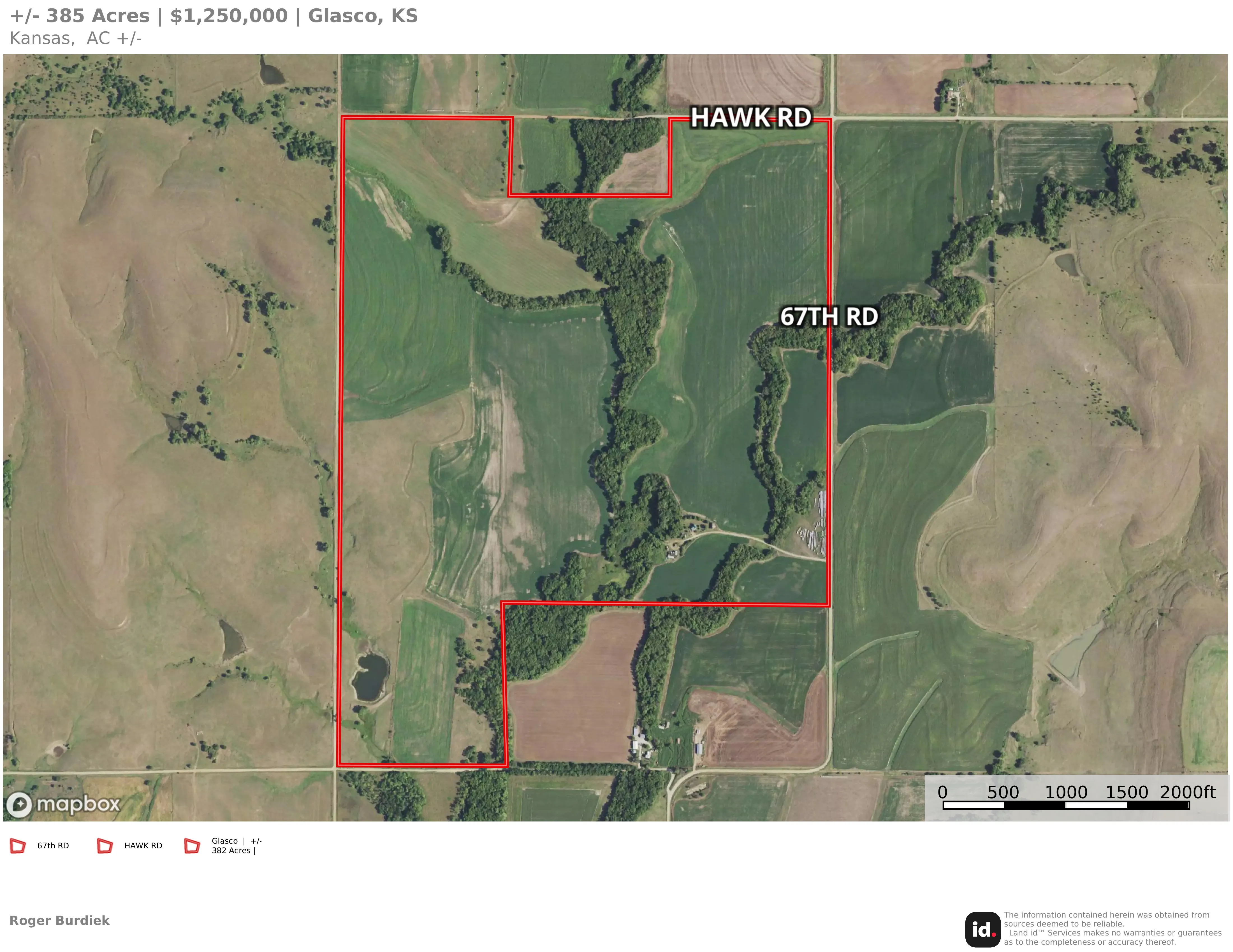 Land for Sale in Kansas over 100 Acres - 462 Properties - Land.com