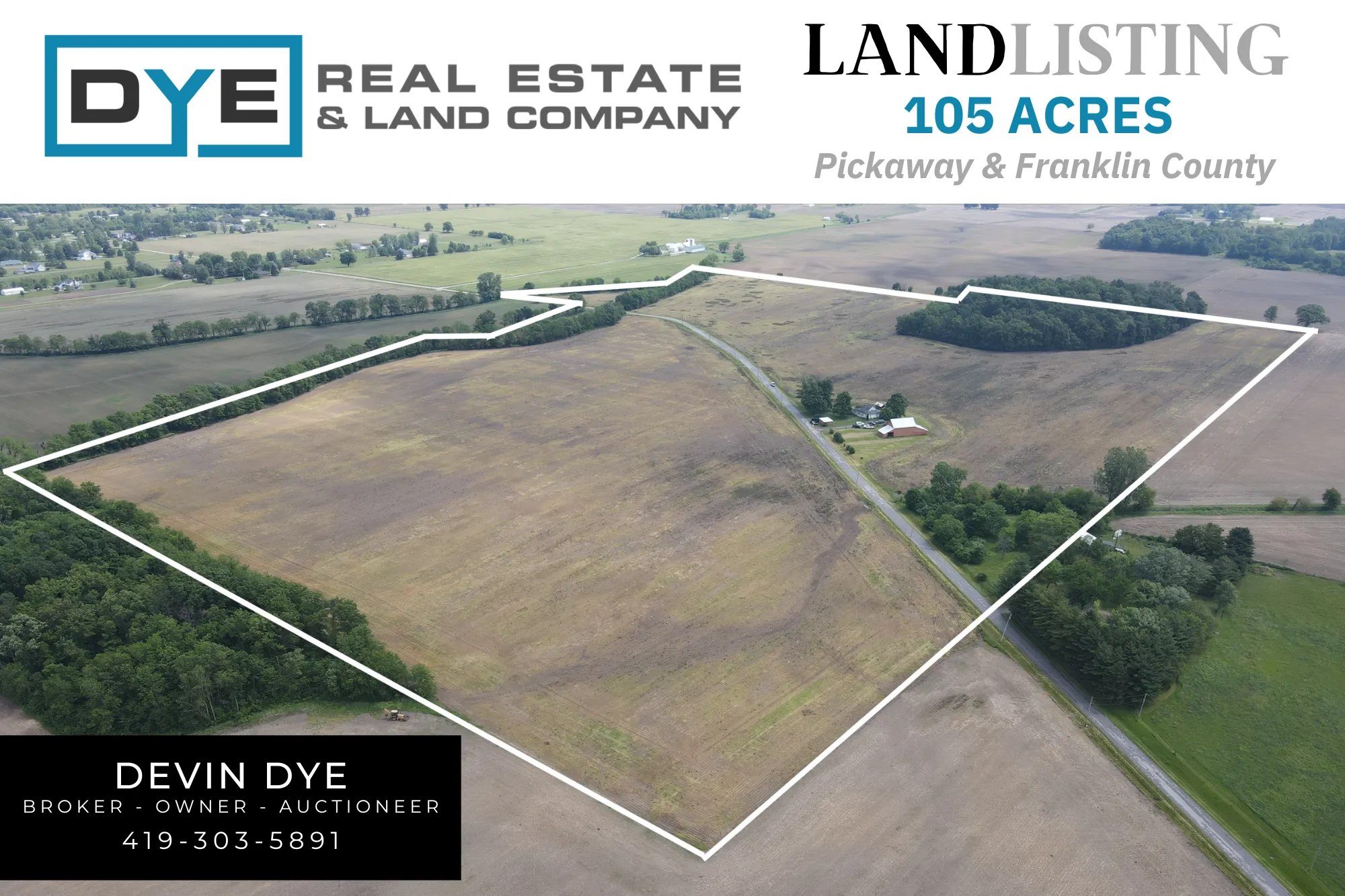 Land for Sale in Ohio between 100 and 1000 Acres - 122 Properties ...
