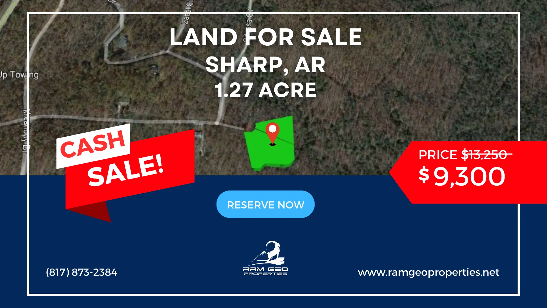 Owner Financing Land for Sale in Arkansas - 590 Properties - Land.com