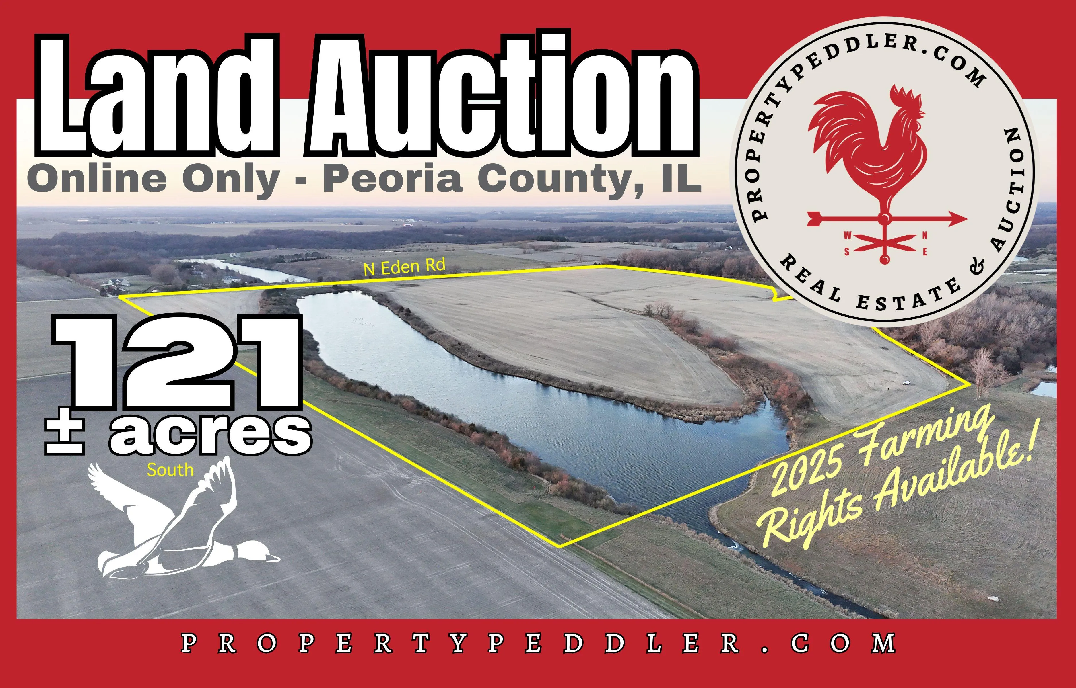 Land for Sale in Peoria County, Illinois - 50 Properties - Land.com