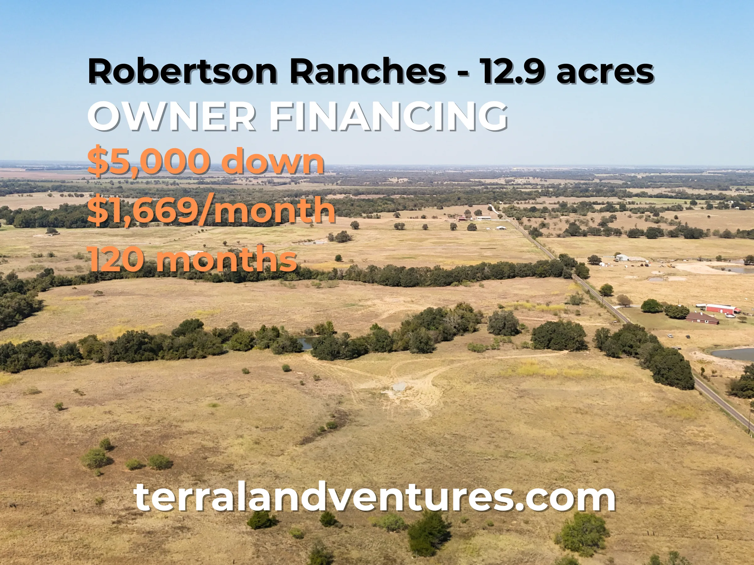 Land for Sale in Robertson County, Texas between 5 and 30 Acres - 32 ...