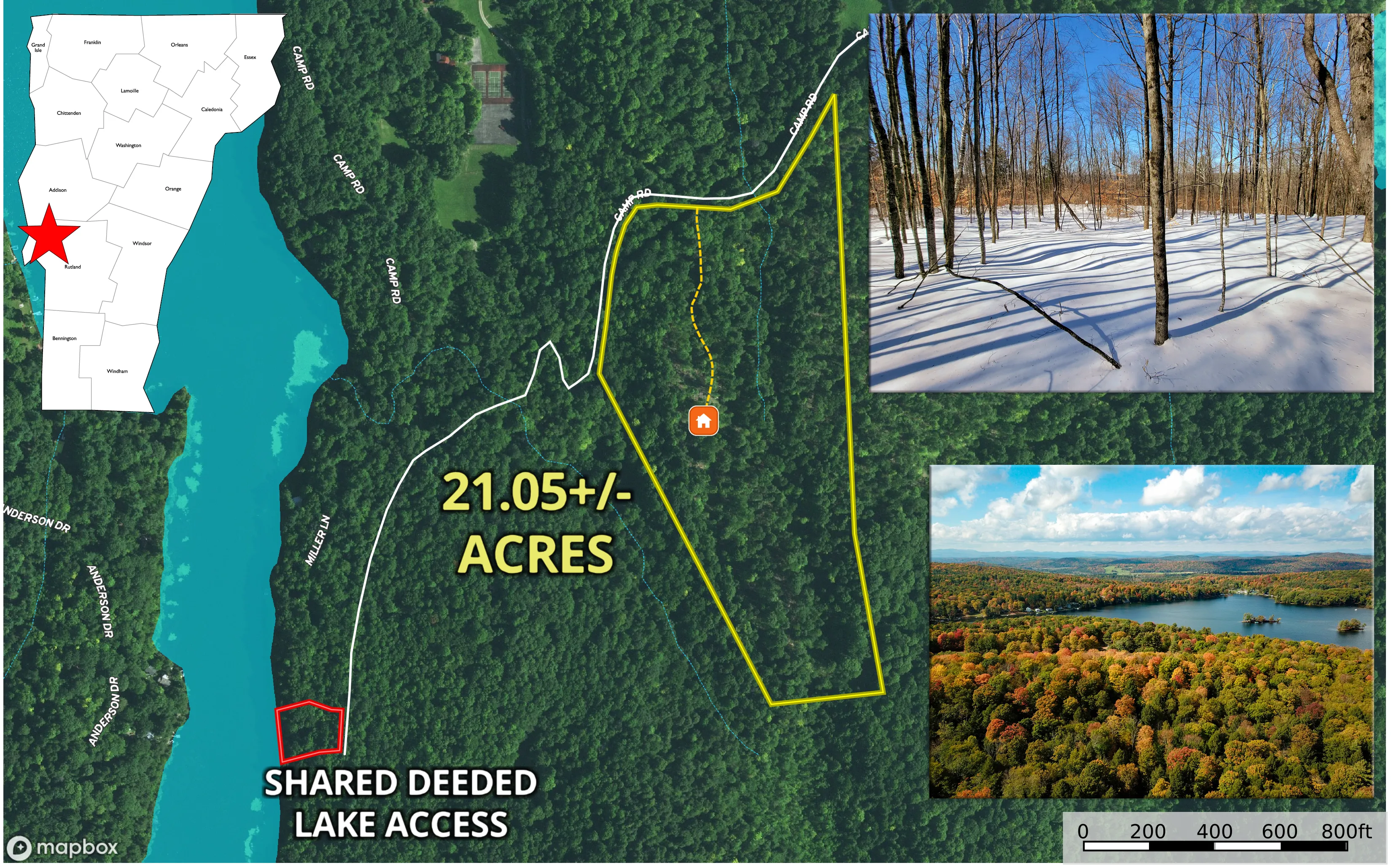Land for Sale in South Vermont Region - 253 Properties - Land.com