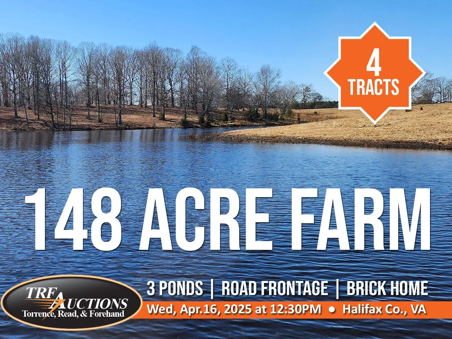 Farms for Auction in Virginia - 2 Properties - Land.com