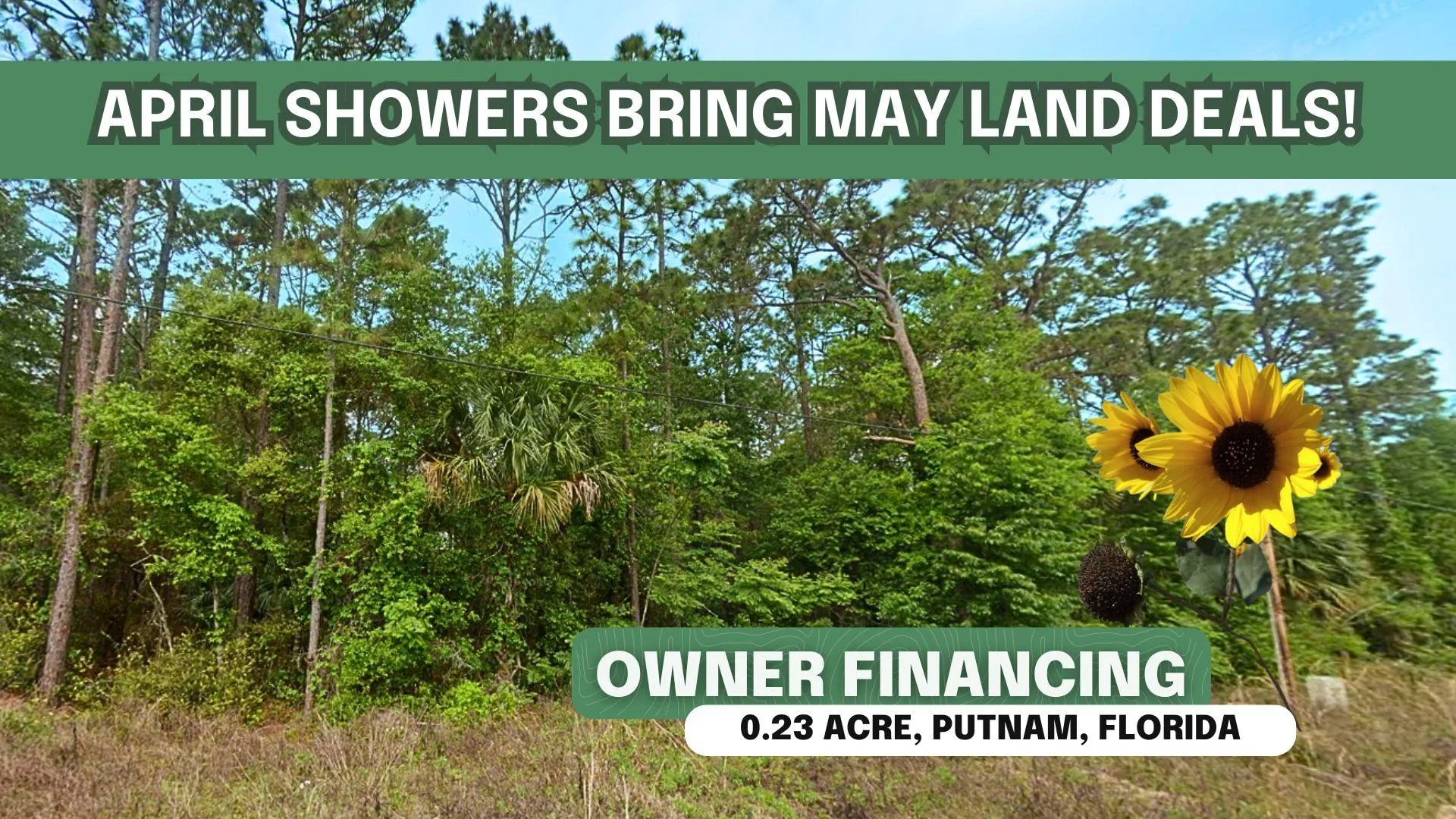 Land for Sale in Florida up to $20K - 5,077 Properties - Land.com