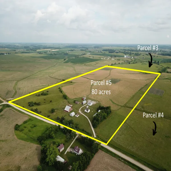 Land for Sale in Iowa over 200 Acres - 63 Properties - Land.com