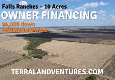 Land for Sale in Falls County, Texas - 164 Properties - Land.com