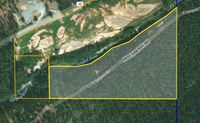 7 acres in Ferry County, Washington