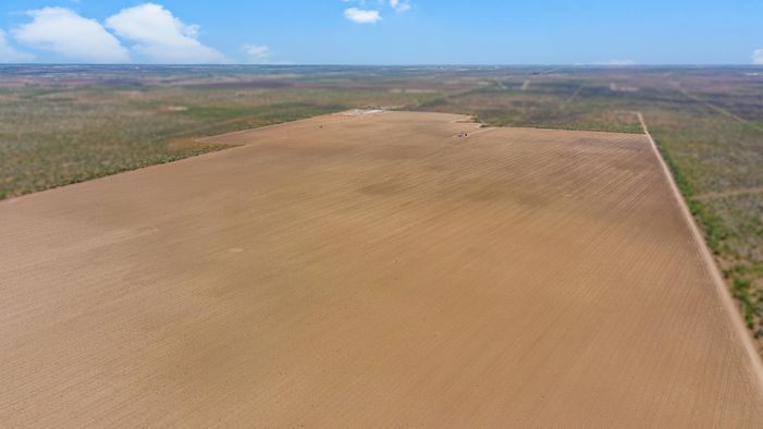 206 acres in Glasscock County, Texas