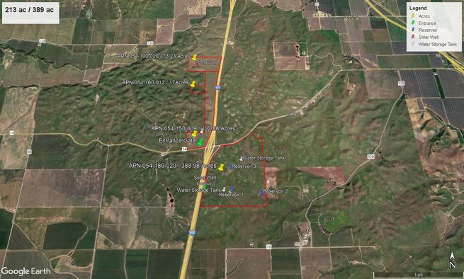 Interstate 505, Zamora, CA 95698 | MLS: 223077486 | Land.com