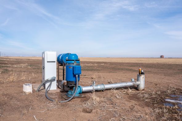 631.4 acres in Ochiltree County, Texas