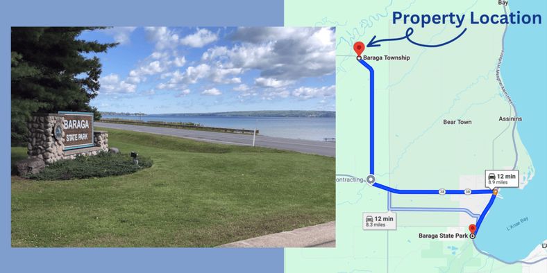 27.05 acres in Baraga, MI, 49908 | Land.com